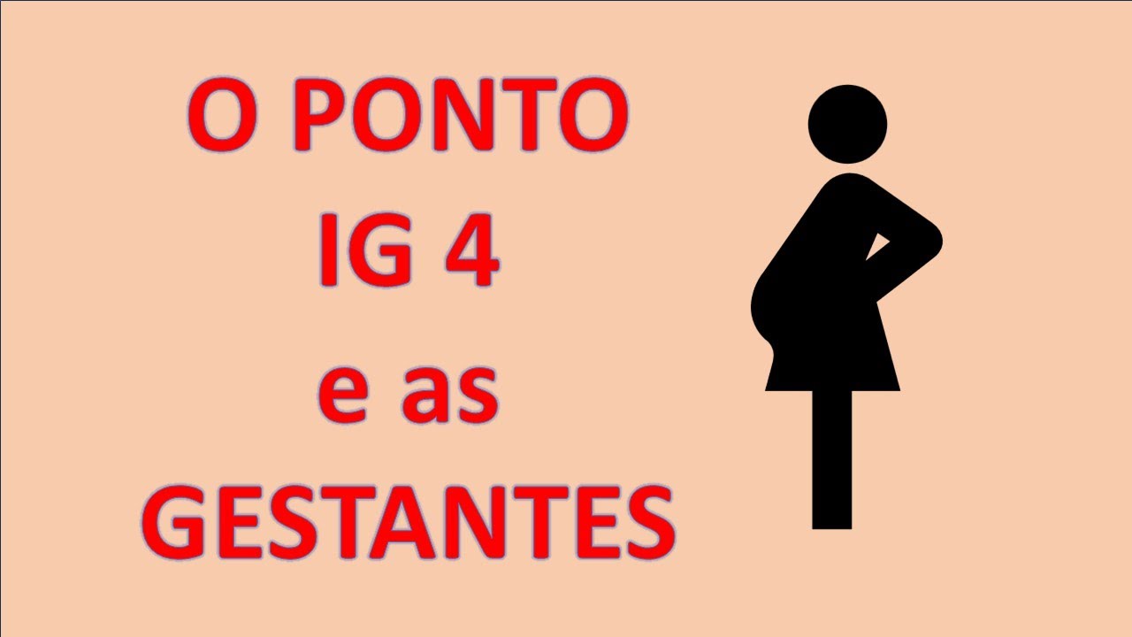 O ponto de acupuntura IG4 e as gestantes - YouTube