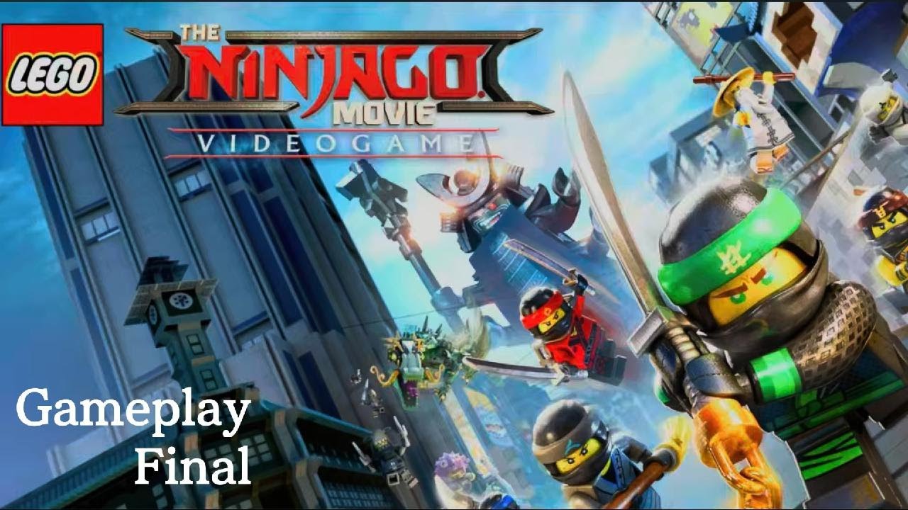 Lego the ninjago movie Videogame ps5 gameplay final - YouTube