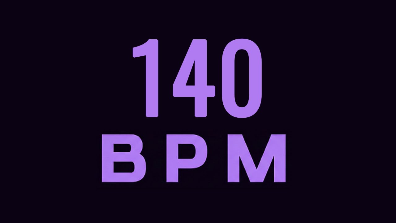 140 BPM Metronome — Minimalist, High-Precision Series 2025 - YouTube