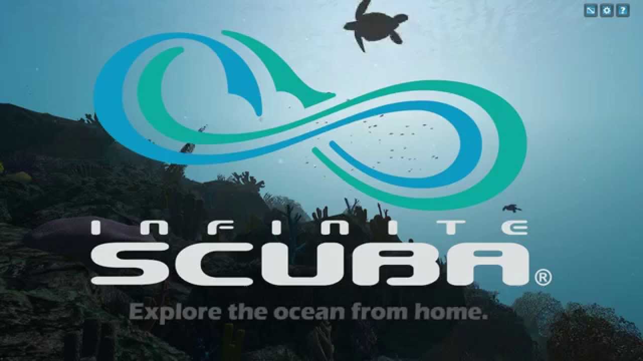 Sylvia Earle diving in Infinite Scuba video game - YouTube