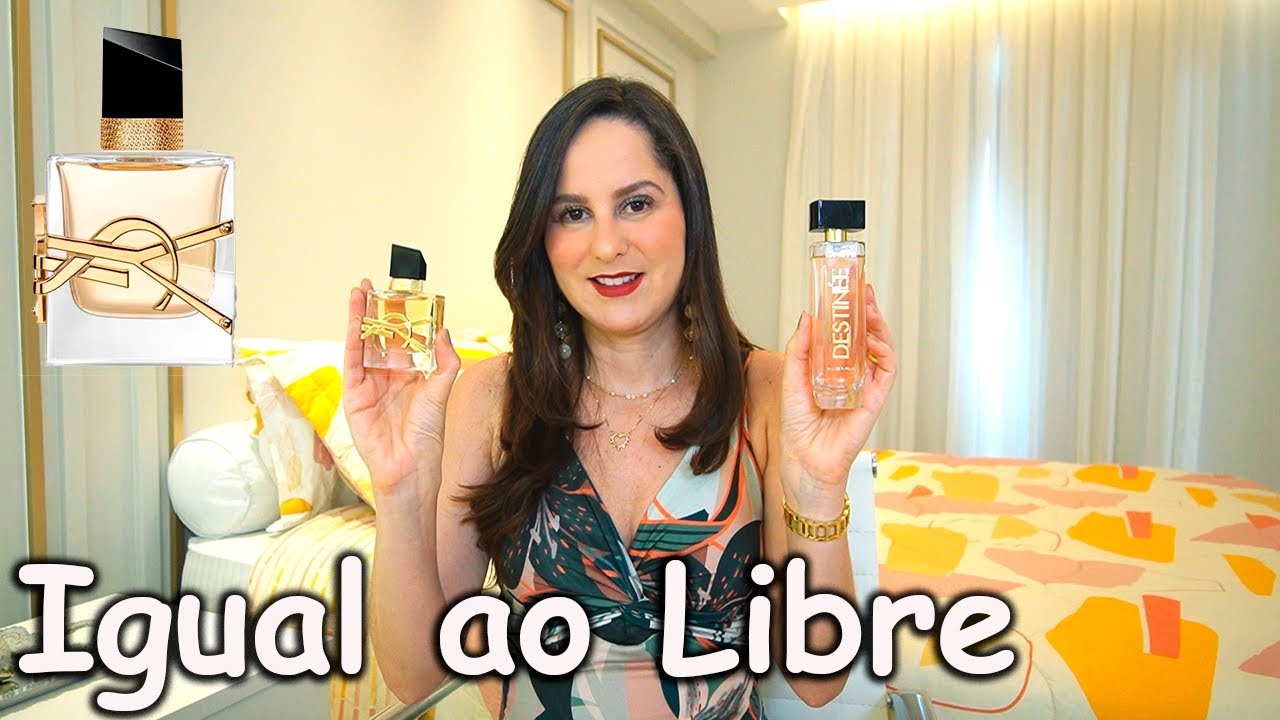 Resenha Perfumes Libre YSL e Destinée La Rive - YouTube