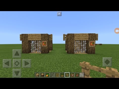 MineCraft- How To Make Rabbit Pen?! - YouTube