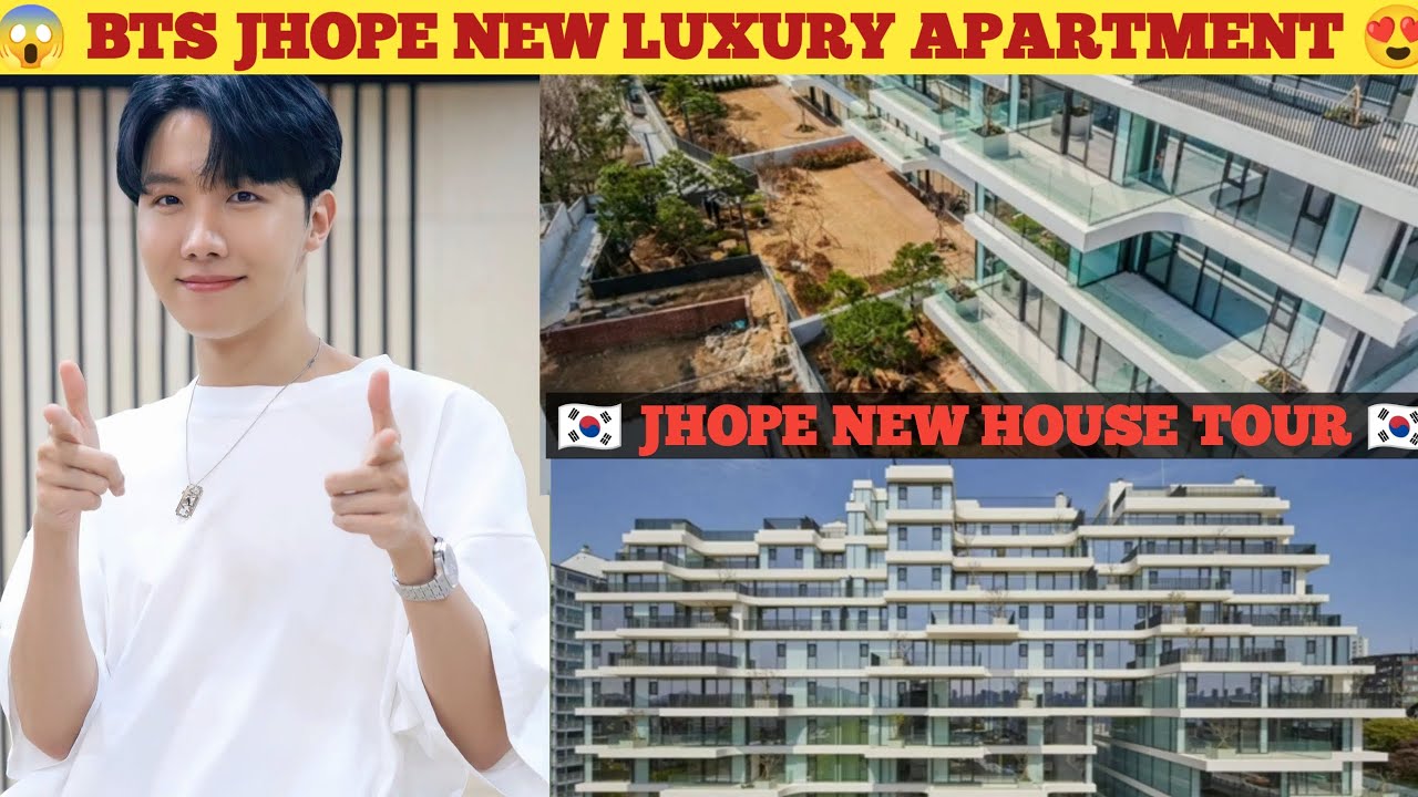 BTS JHOPE BUY NEW LUXURY APARTMENT 😍| JHOPE FULL HOUSE TOUR 🇰🇷|#bts # ...