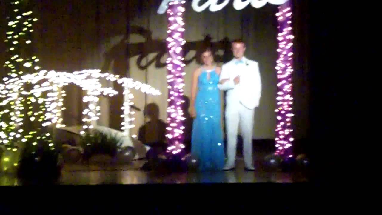 PCHS 2012 Prom Senior Walk Out - YouTube