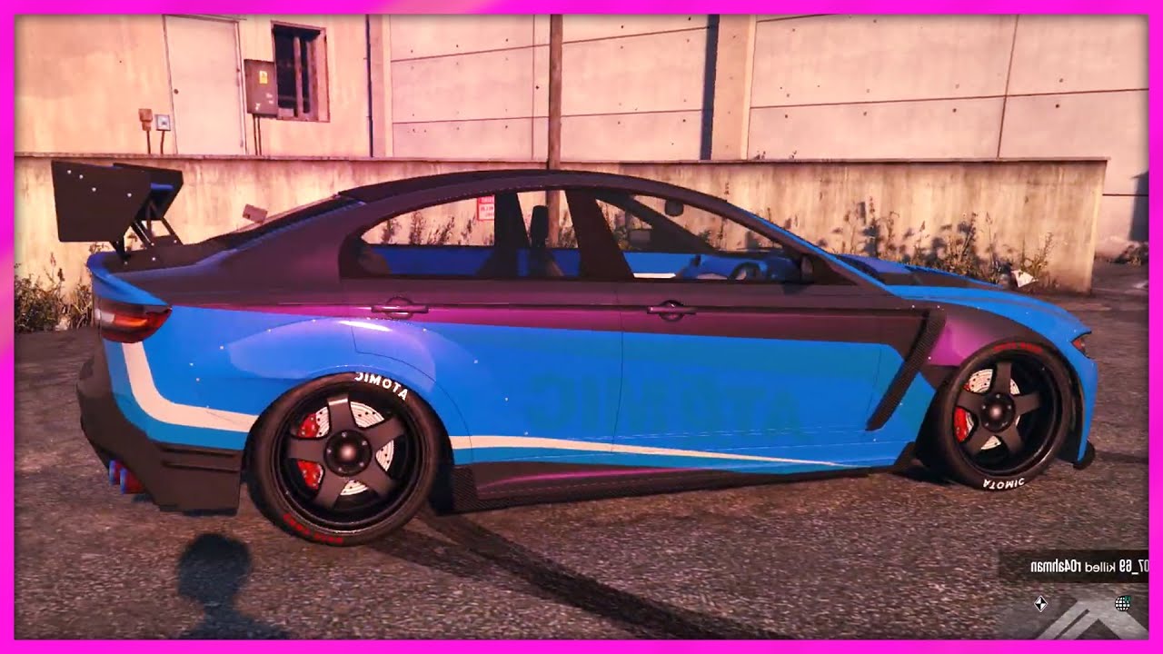 Ocelot JUGULAR Customization | GTA 5 Online - YouTube