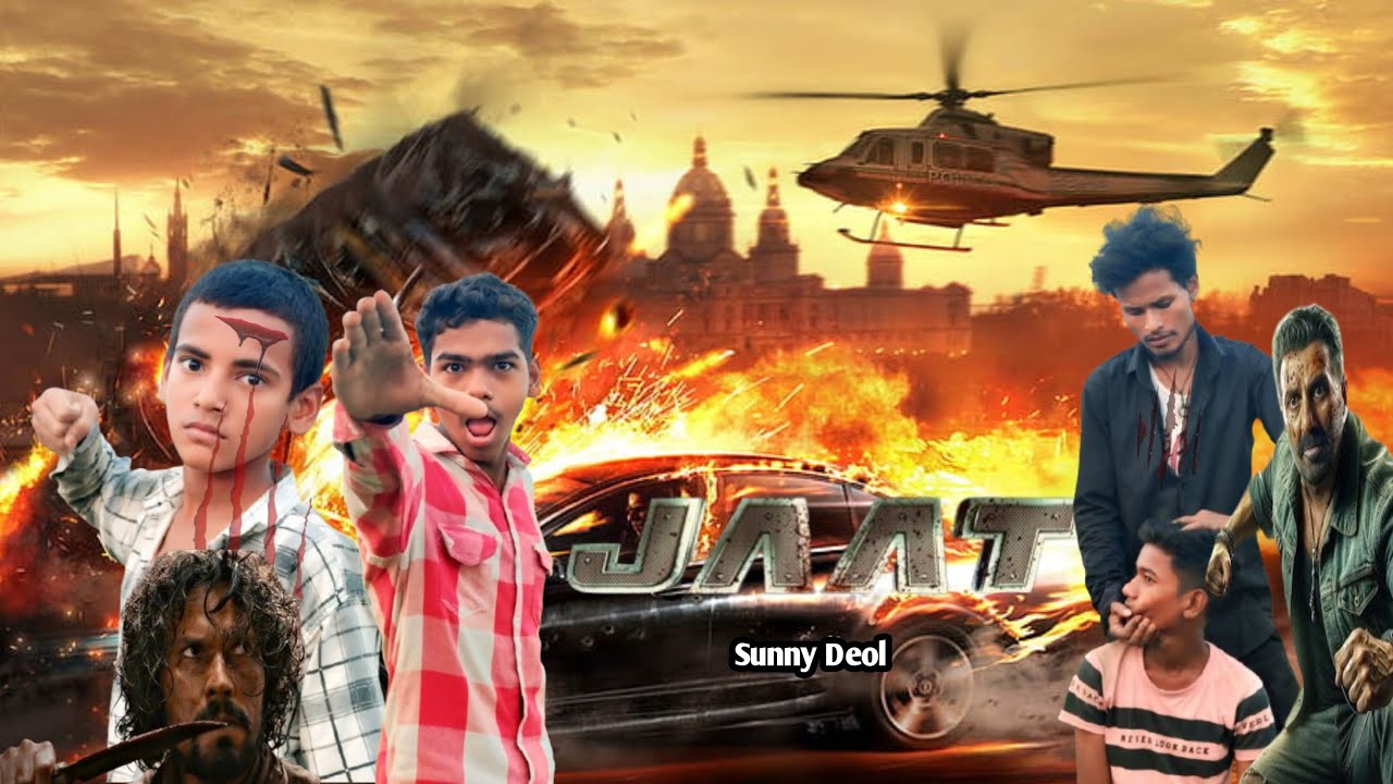 Jaat Movie Best Fight Scene Proof | Sorry Bol #SunnyDeol #dilouge #Jaat ...