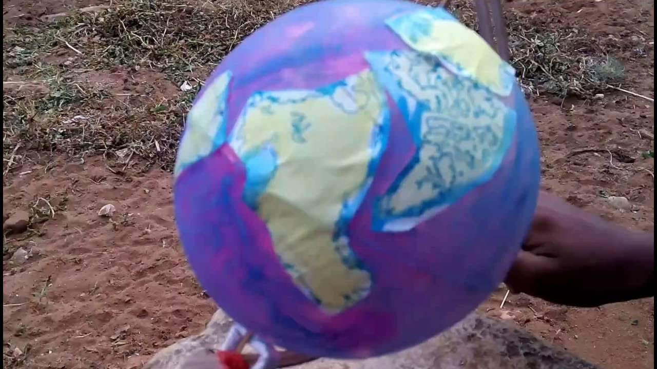 HOW TO MAKE A GLOBE USING BALL YouTube how-to-make-a-globe-using-ball-youtube