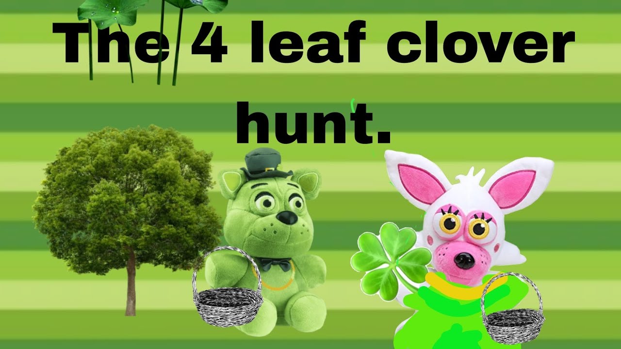 The 4 leaf clover hunt - YouTube