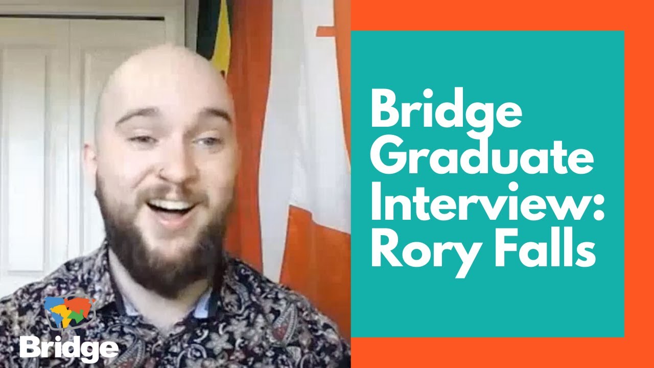 Interview With Rory Falls, Bridge Grad From Canada, Teaching English ...