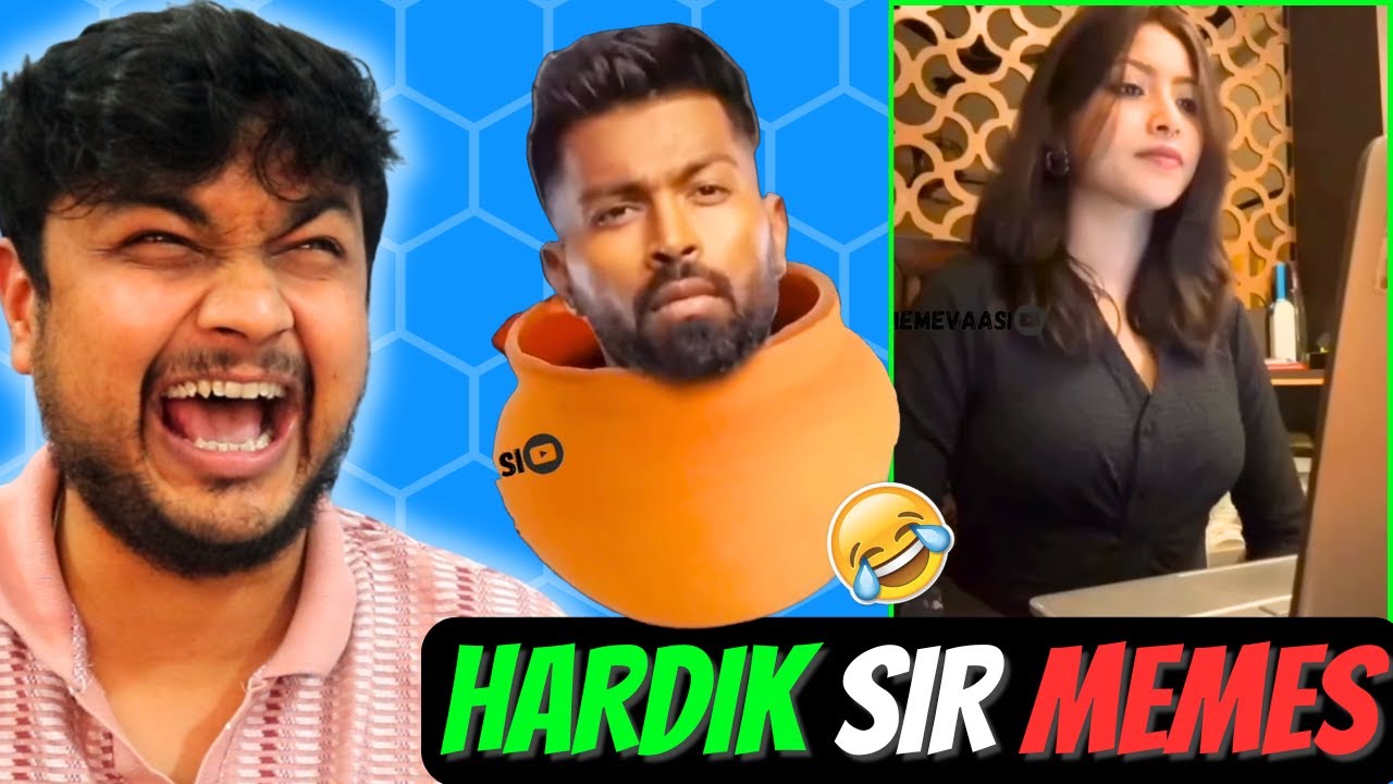 THE FUNNIEST HARDIK PANDYA MEMES! TRY NOT TO LAUGH CHALLENGE 💀🤣 - YouTube
