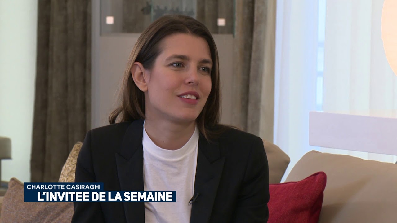 L’invitée de la semaine : Charlotte Casiraghi - YouTube