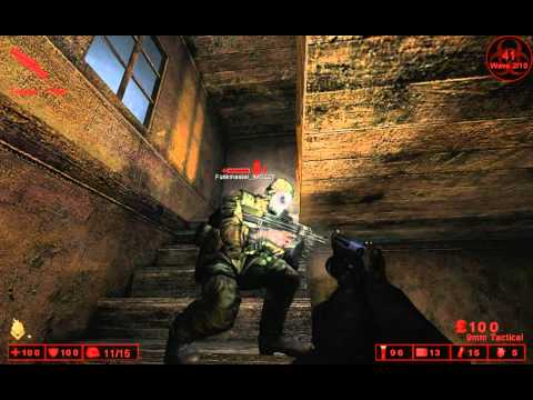 Let's 'Fuck It' At Killing Floor: Farm, Part 1 (Hard)