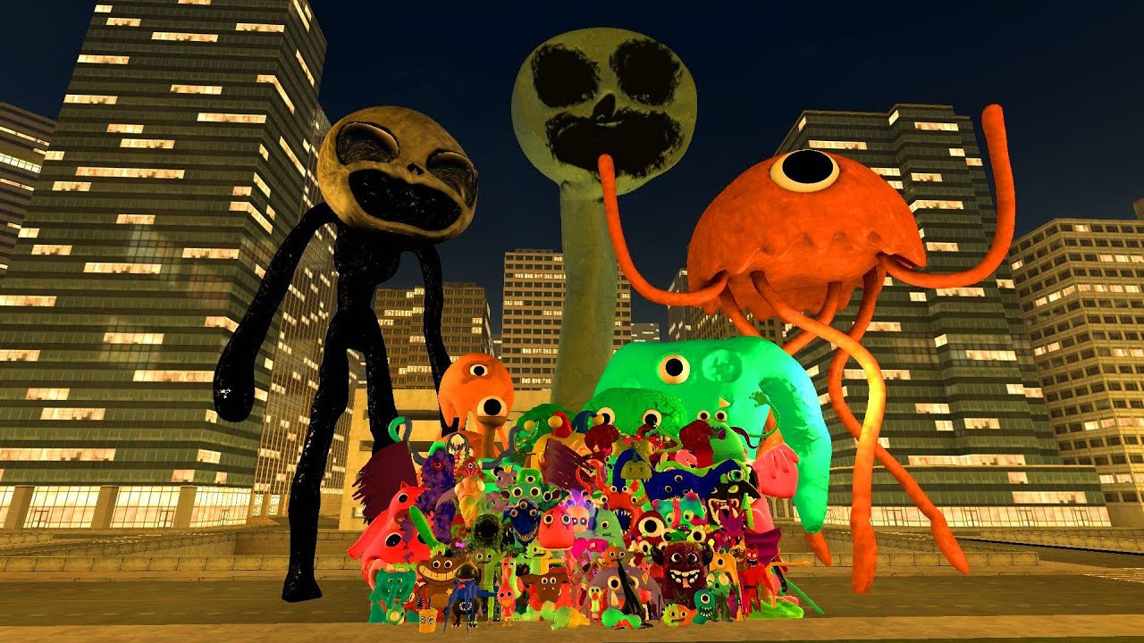 Miss Luna's Wild Ride: Snappy Cow Adventures in Garten of Banban! 🐄🌙 ...