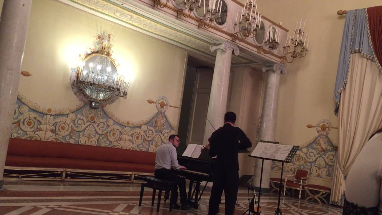 Paganini Viola Sonata-Alfonso Avitabile,Walter Siano. - YouTube