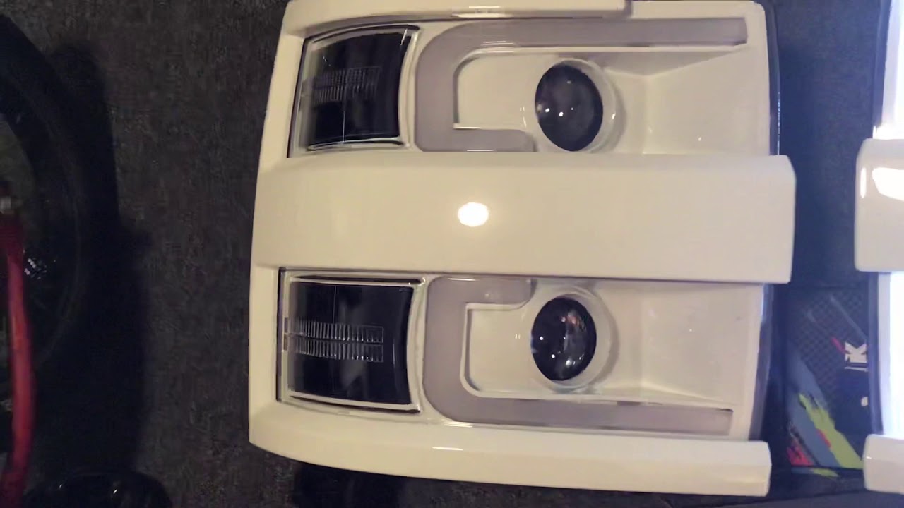 2014-2018 Chevy Silverado Color Matched AfterMarket Switchback Lights ...