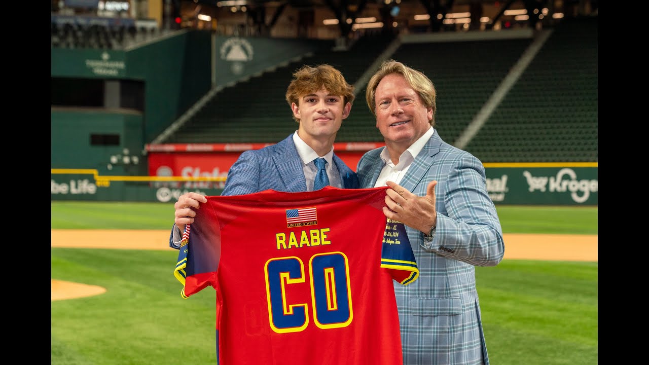 17th World POWER SHOWCASE ~ (CO) '25 - Evan Raabe - Globe Life Field ...