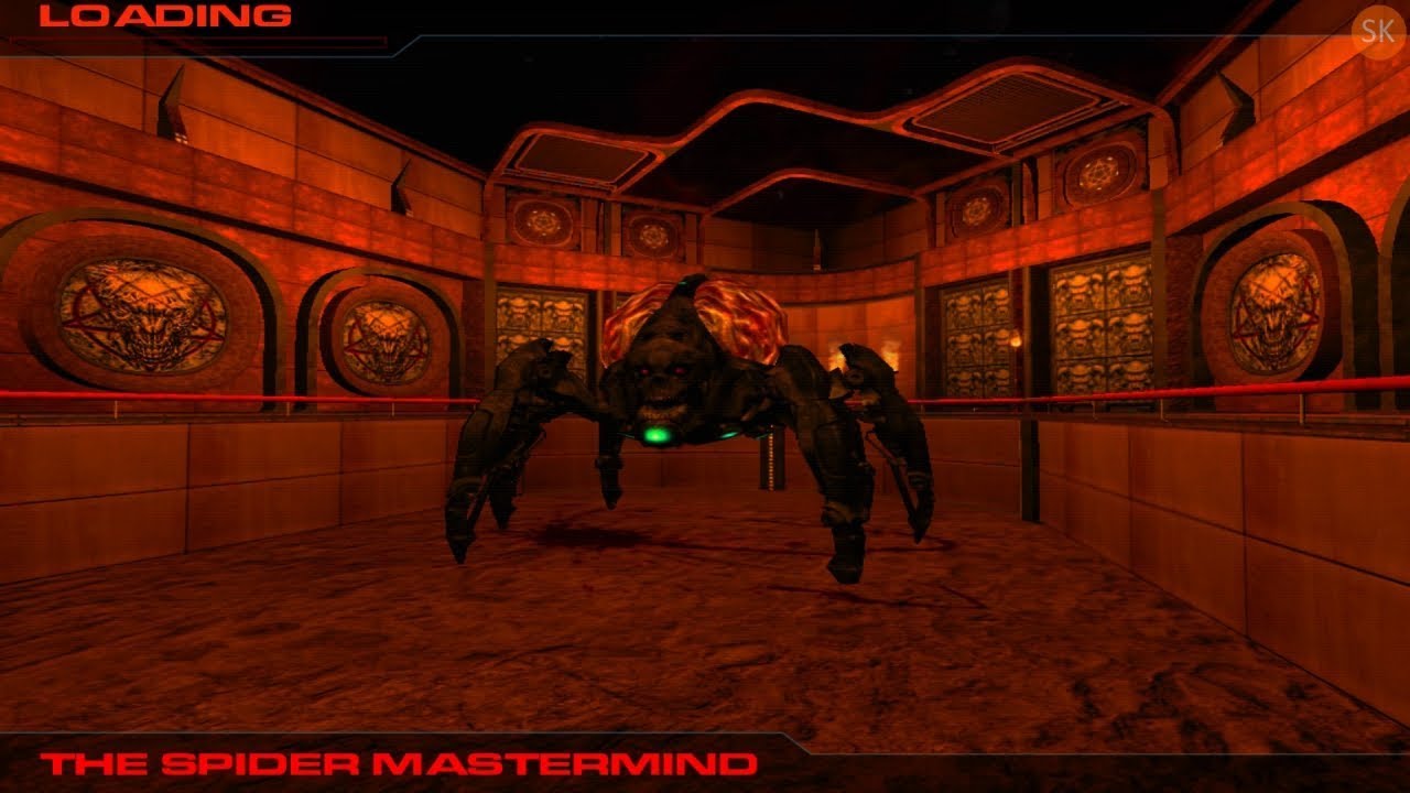 SK Gaming - Doom 3 MOD - [Redux V2] - [Part 35] Map: The Spider ...