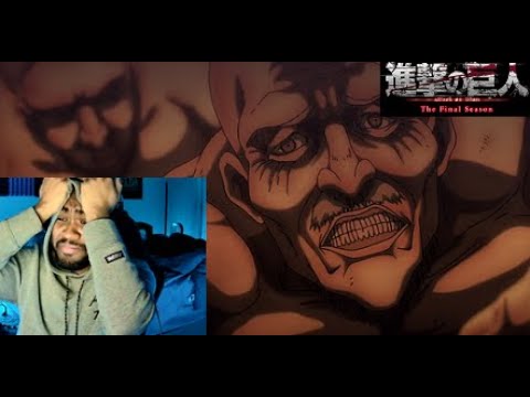 PYXIS | Attack on Titan S4. Ep 22 | Reaction - YouTube