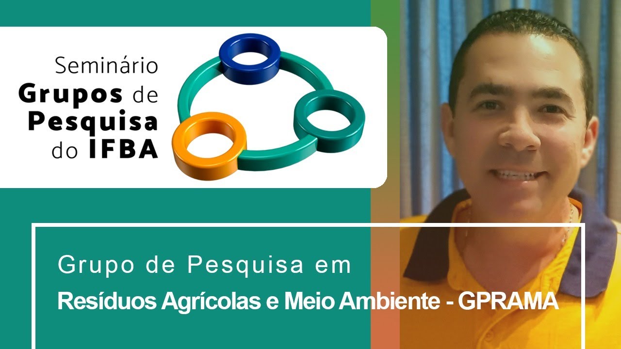 Grupo de Pesquisa em Resíduos Agrícolas e Meio Ambiente - GPRAMA - YouTube