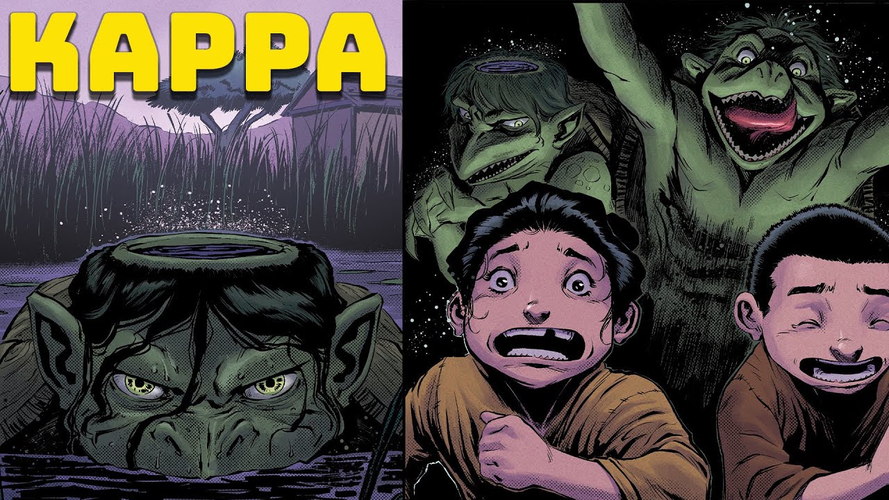 Kappa – L'Étrange Yokai des Lacs et Rivières du Japon - Folklore ...