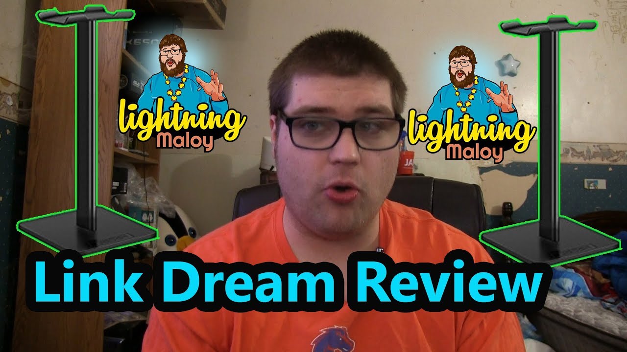 Link Dream Review Headset Stand - YouTube