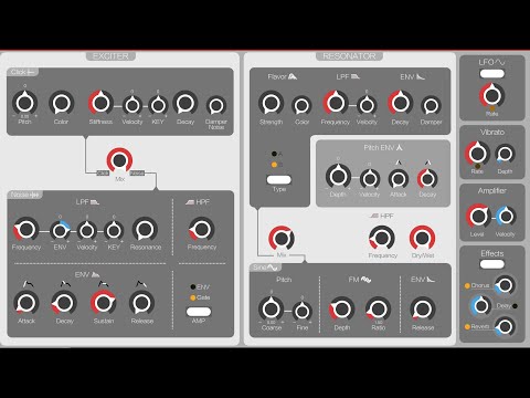 App Laplace “All 64 Factory Presets” HQ (iPad5 - Zé Osório)