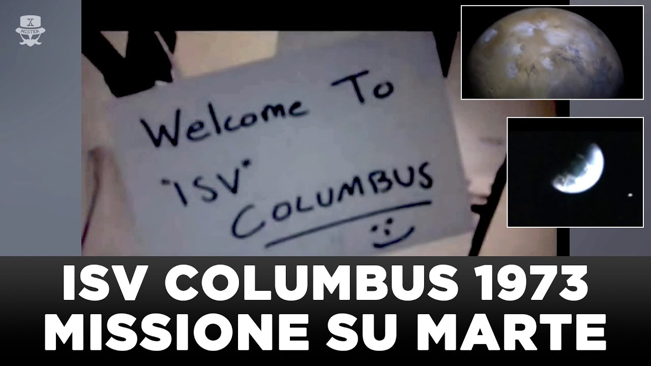 MARTE ISV COLUMBUS 1973 - YouTube