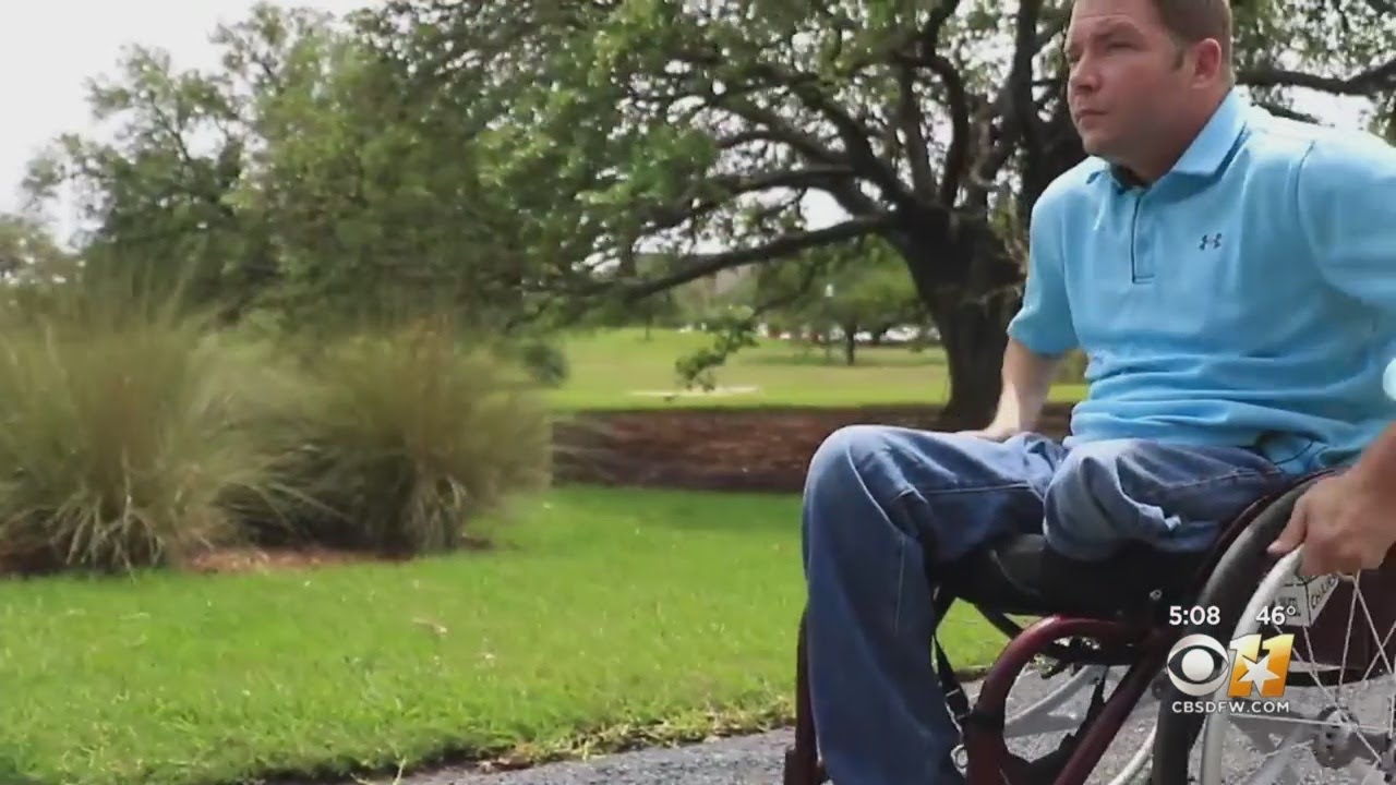 ‘13th Man’ Tells Story Of A&M Bonfire Survivor - YouTube
