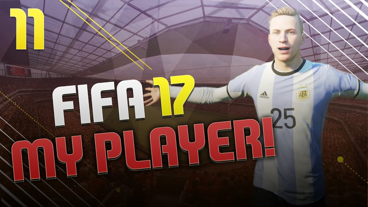 FIFA 17 My Player Career Mode - EP11 - Argentina Debut!! Scoring On My ...
