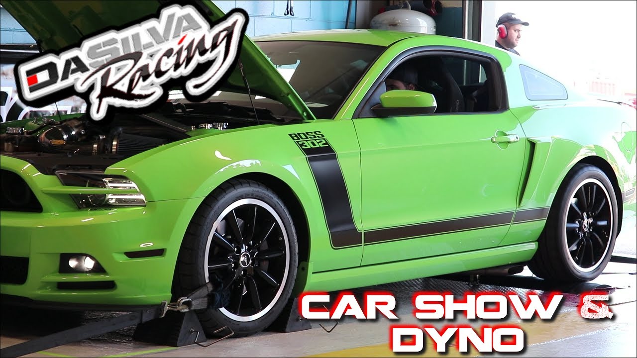Huge Mustang Car Show and Dyno Day - DaSilva Racing Hosts Sick Kids ...