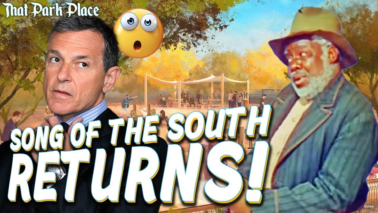 Disney Brings Back Song of the South Despite Destroying Splash Mountain ...