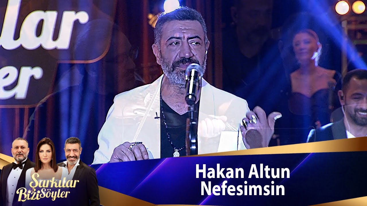 Hakan Altun - Nefesimsin - YouTube