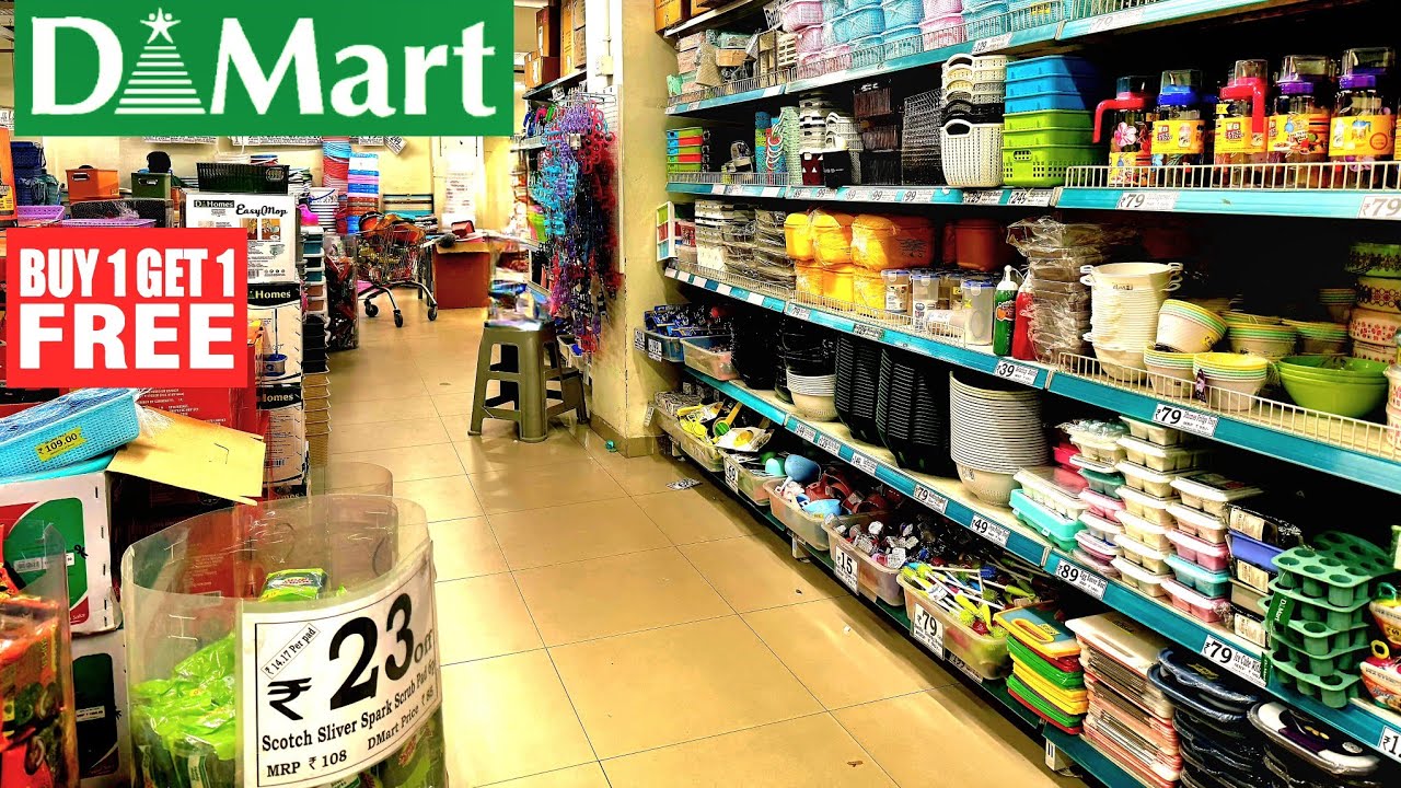 Dmart clearance sale 80%off, buy1get1 offers, new variety, useful ...