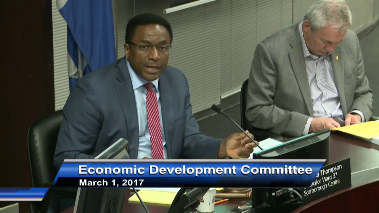 Economic Development Committee - March 1, 2017 - YouTube