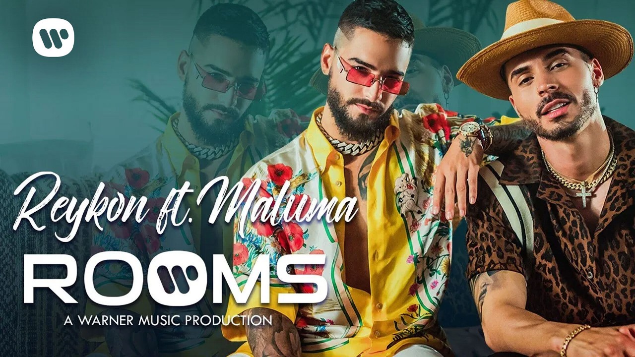 Reykon - ROOMS: en sesión de grabación de "Latina" (feat. Maluma) - YouTube