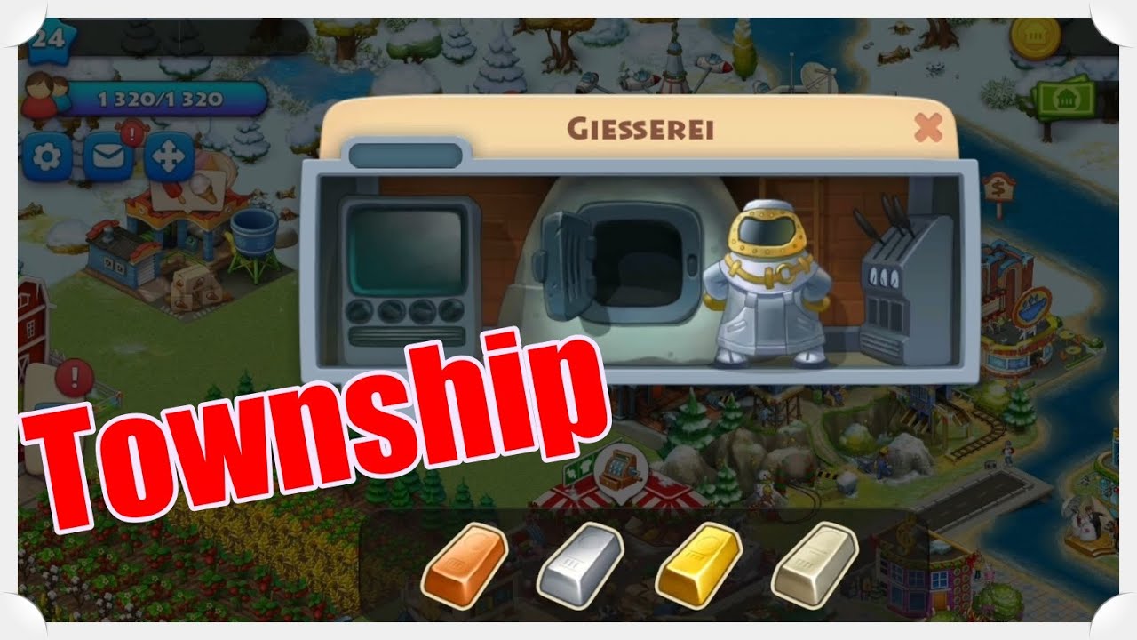 Township - Level 24 geschafft und weiter runter im Bergwerk /#06 - YouTube