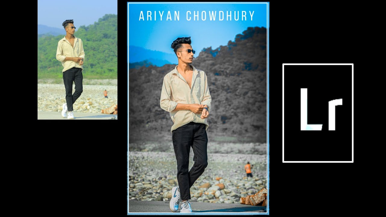 Lightroom photo Editing tutorial in Android mobile ariyan Chowdhury - YouTube