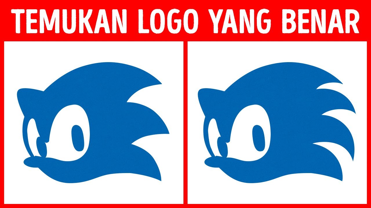 Tantangan Logo Baru yang Bakal Bikin Kamu Bingung - YouTube