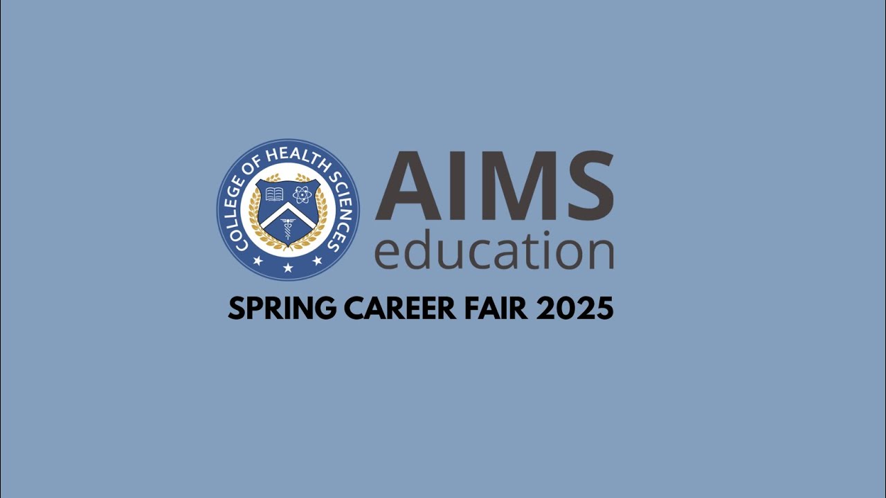 AIMS Spring Career Fair 2025 | AIMS Education - YouTube