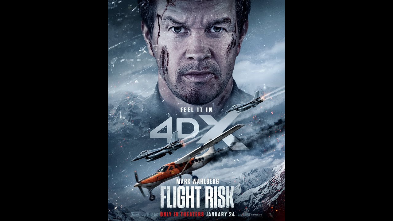 Flight Risk Official Trailer (2024) #action #crime - YouTube