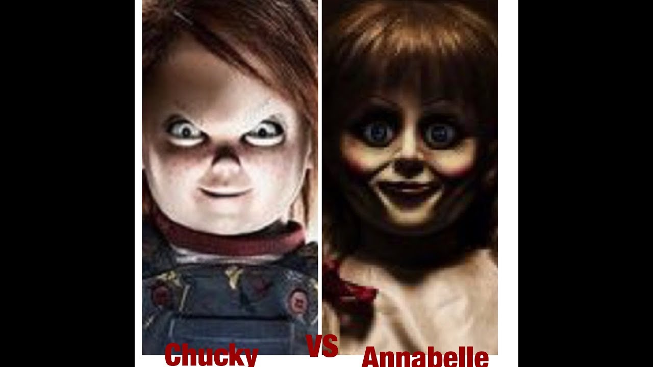 Chucky vs Annabelle - YouTube