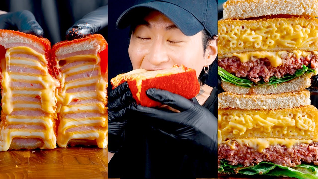 ASMR | Best of Delicious Zach Choi Food #34 | MUKBANG | COOKING - YouTube