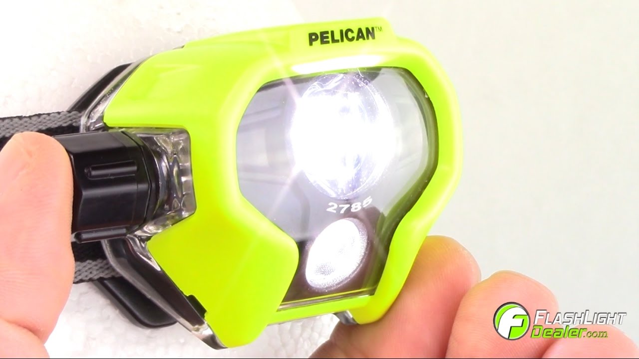 Pelican 2785 LED Flashlight - YouTube