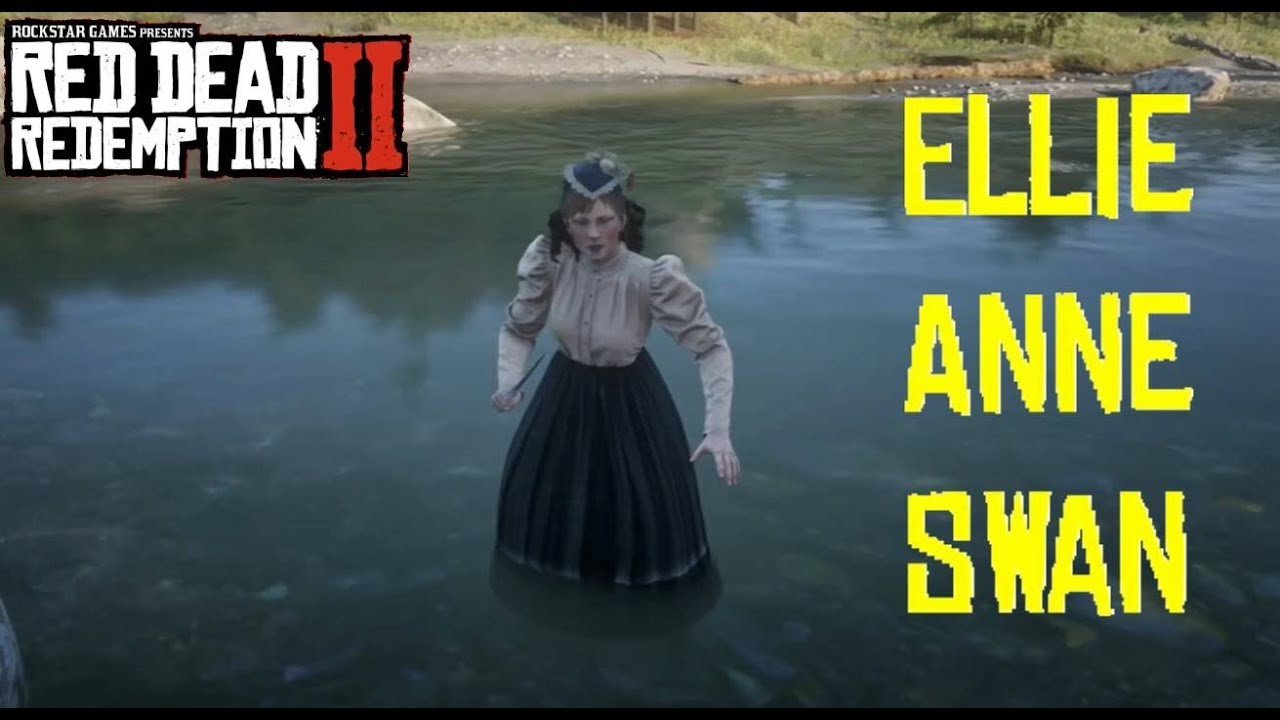 Red Dead Redemption 2 - Ellie Anne Swan Bounty - YouTube