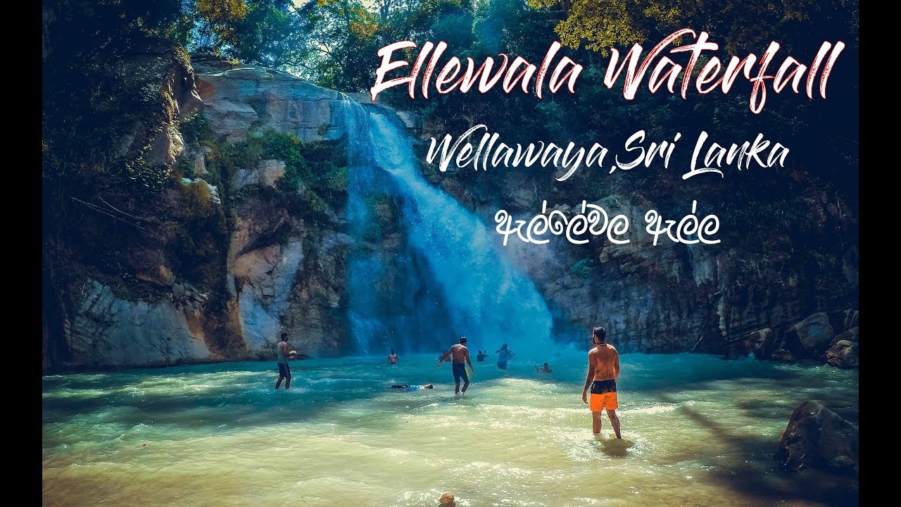 ElleWala Waterfall - Secret Waterfall in Ella wallawaya, Sri Lanka ...