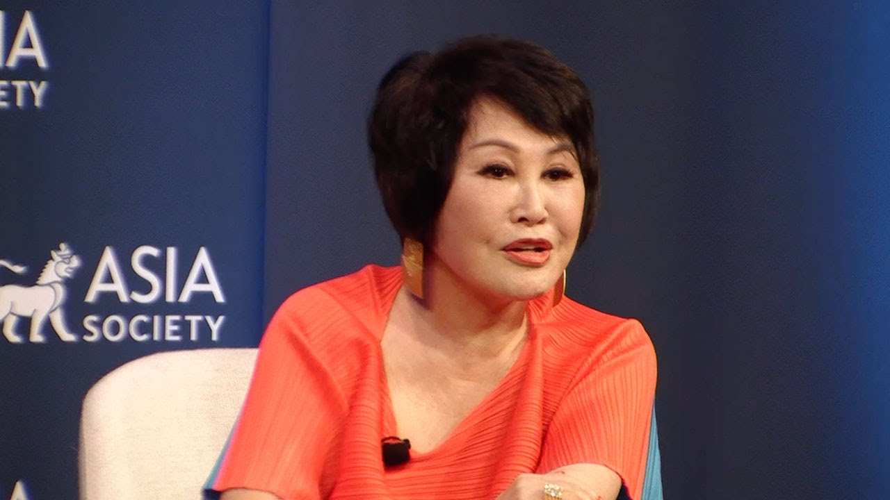 Cultural Icon, Cultural Ambassador: Yue-Sai Kan, “The Most Famous Woman ...