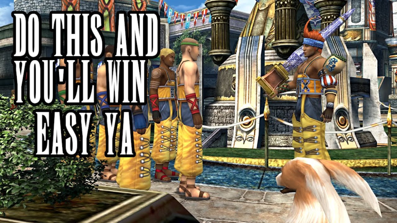 How to defeat the Luca Goers (Final Fantasy X) - YouTube