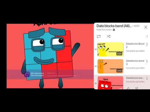 Date blocks band the movie(months 1-20) my first time making movies ...