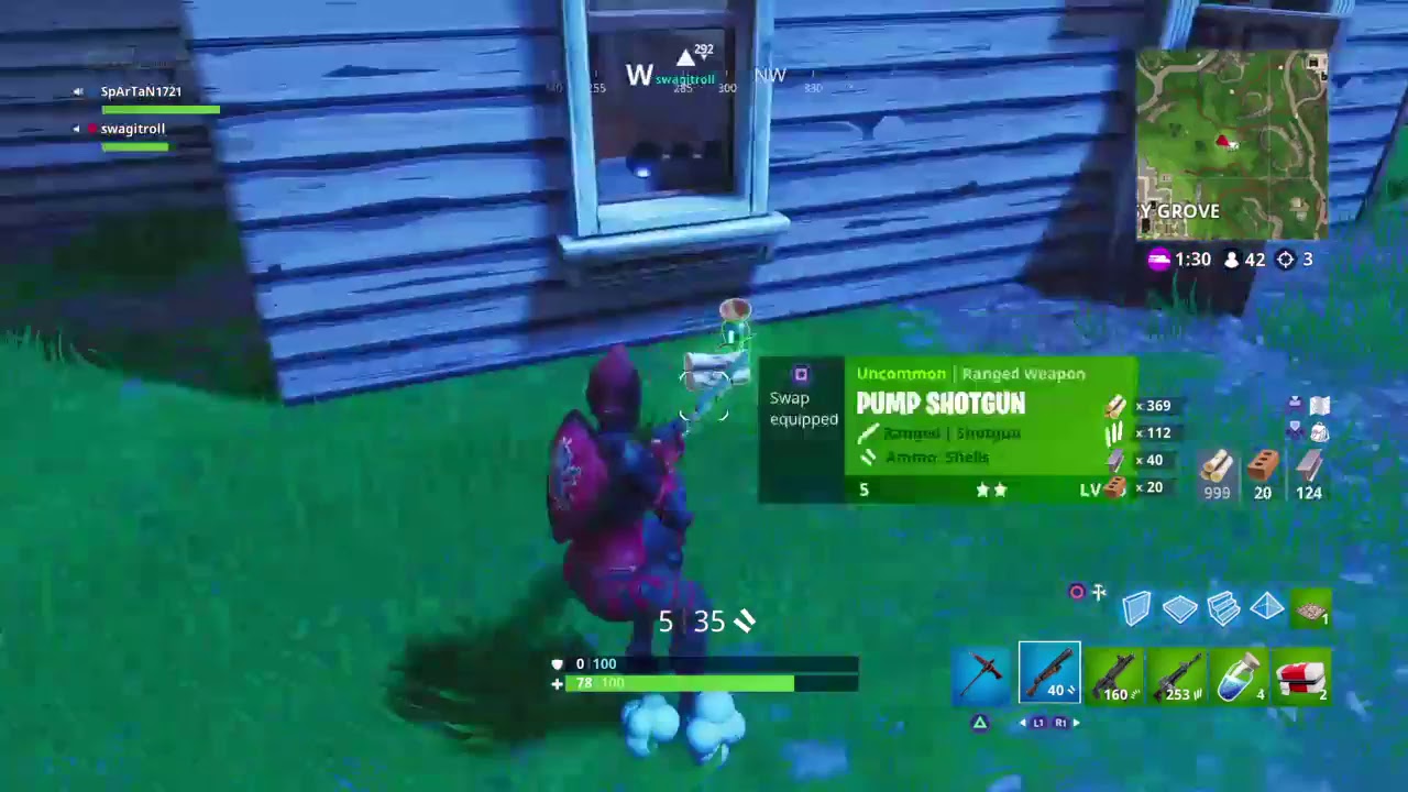 Fortnite NEW MP5 GUN! Playing w/ subs! - YouTube