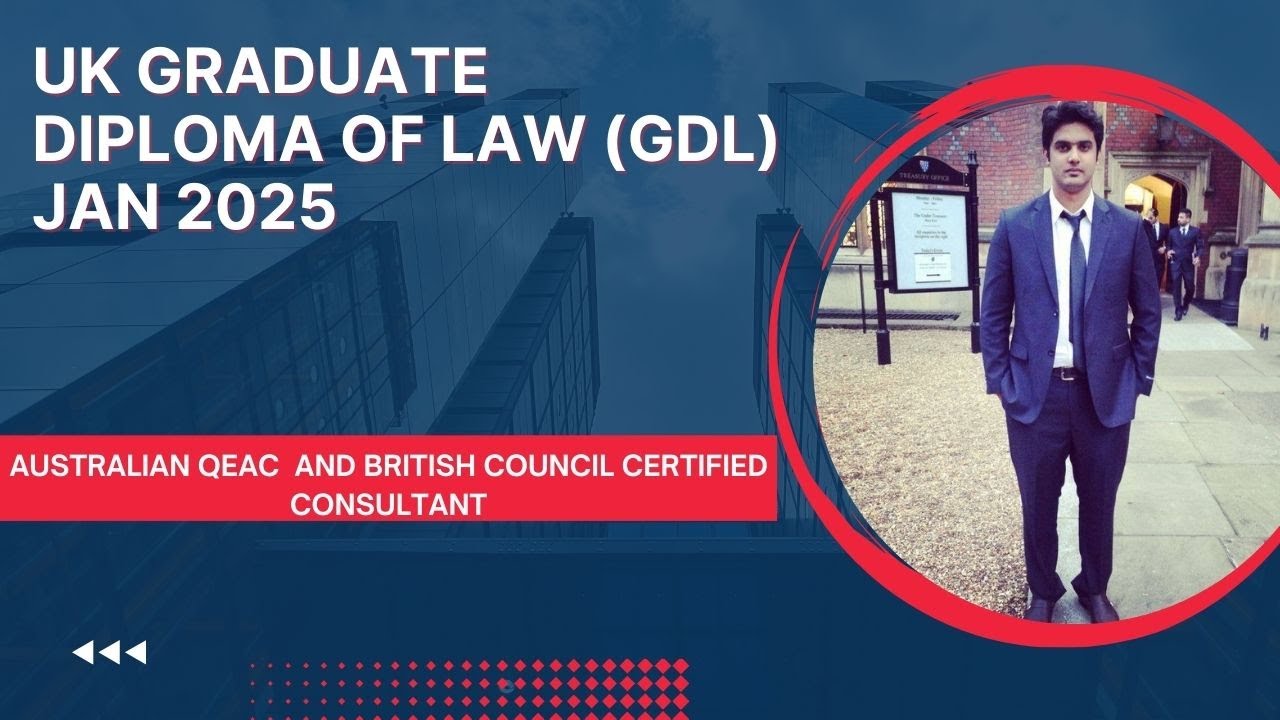 UK Graduate Diploma of Law GDL Jan 2025 - YouTube